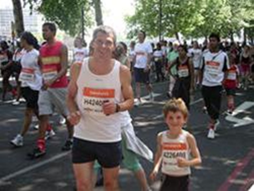 chris swash is fundraising for The Garwood Foundation