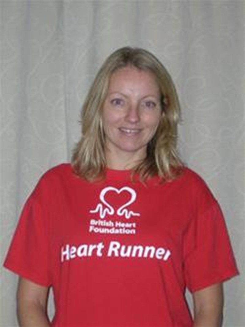 Odette Collard-Woolmer is fundraising for British Heart Foundation
