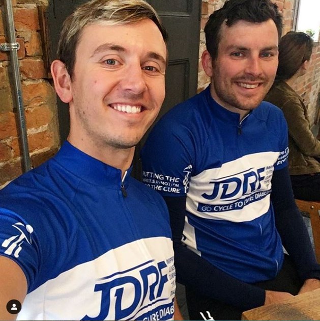 Joshua Ruddock is fundraising for JDRF