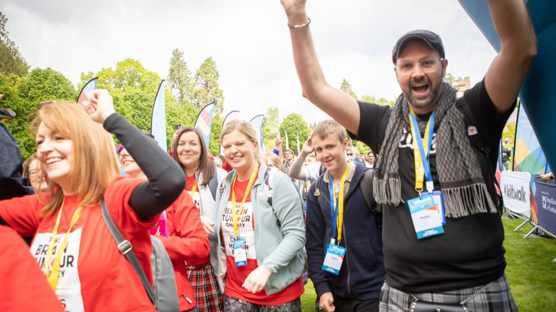 Colin Dewar is fundraising for The Kiltwalk