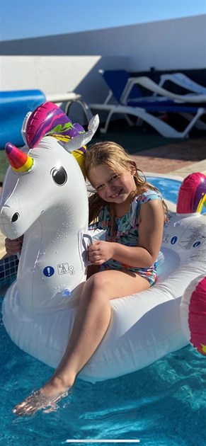 Ruby Collins is fundraising for Thames Hospice