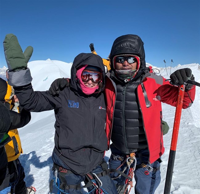 Kim Small is fundraising for Neverest Orthopaedics