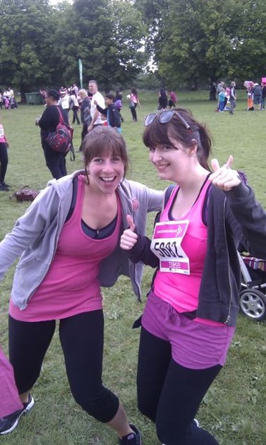Claire Rossiter is fundraising for Cancer Research UK