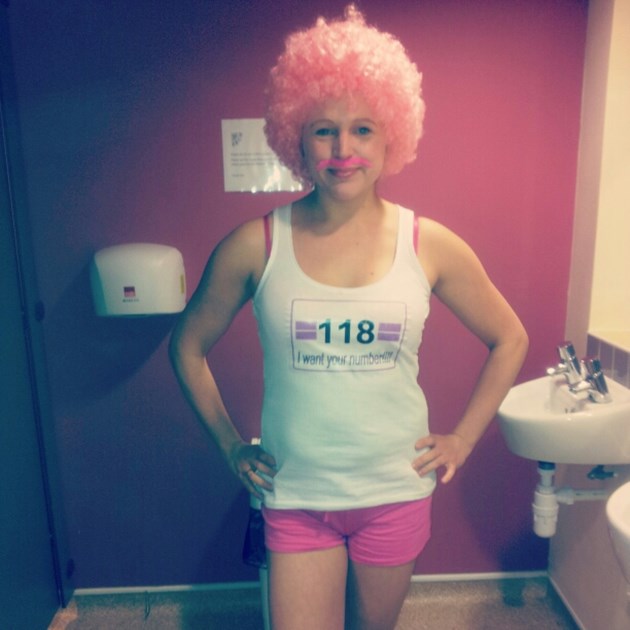 Kerry Watson is fundraising for Breast Cancer Now