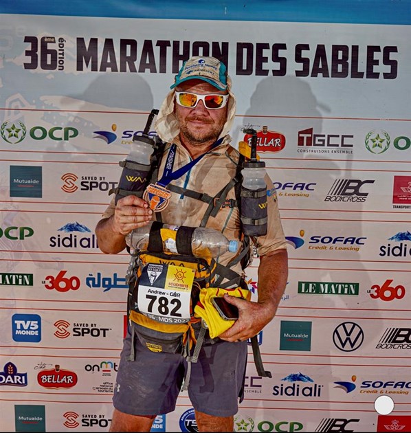 Andrew Hubbard is fundraising for Macmillan Cancer Support