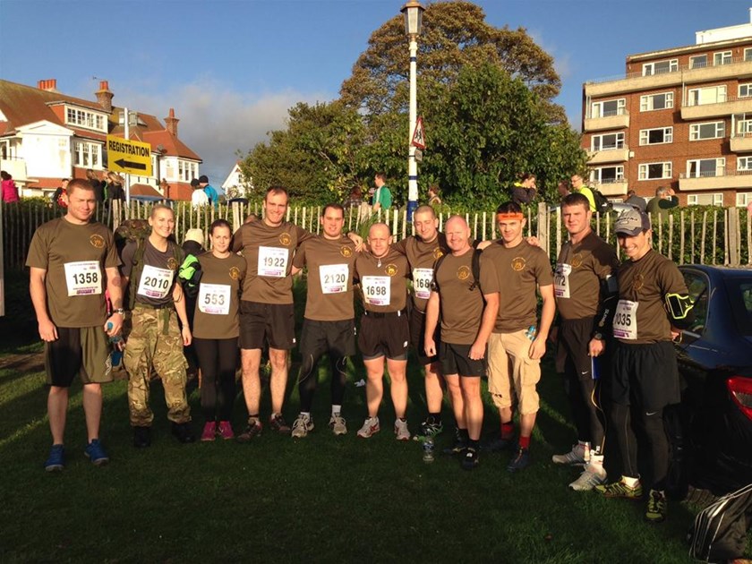 Kerrie Edmonds is fundraising for Royal Signals Charity