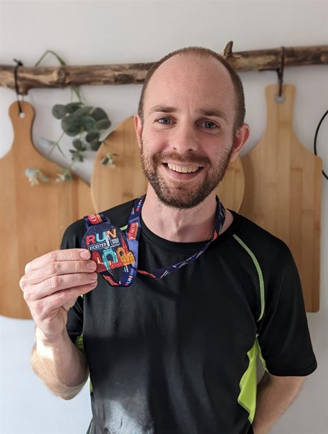 Michael Lane is fundraising for Action Deafness