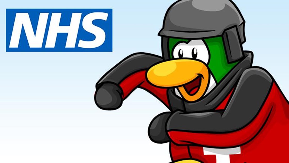 Club Penguin Rewritten is fundraising for NHS Charities Together