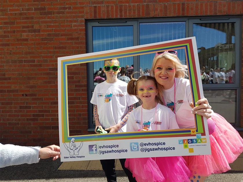 Kerry Marriott is fundraising for Eden Valley Hospice