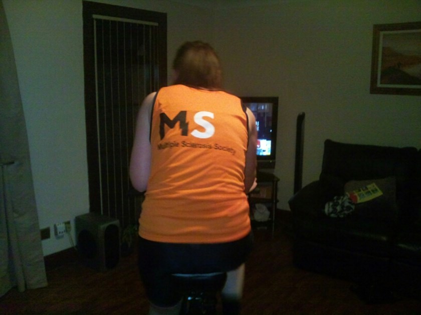 Kelly Macleod is fundraising for MS Society Scotland