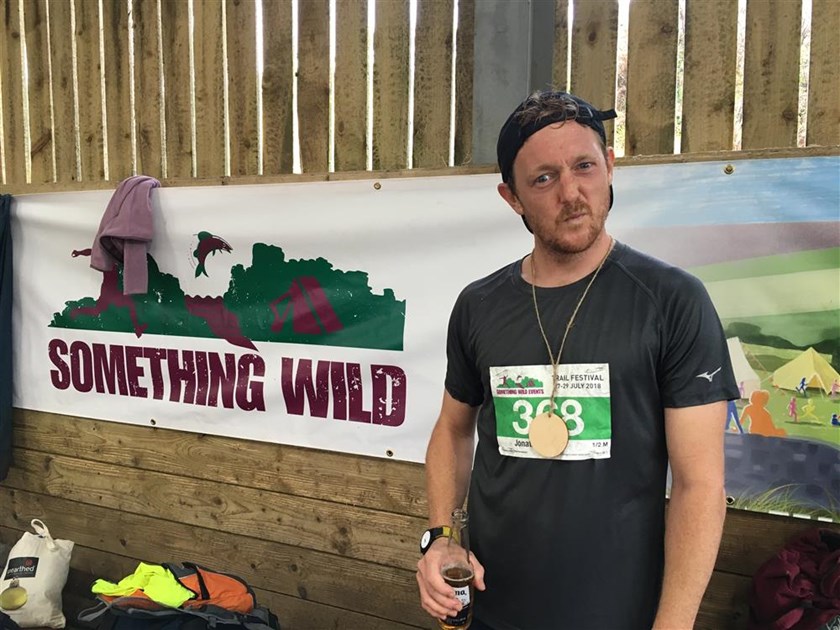 Jonathan Rouse is fundraising for Solent Mind