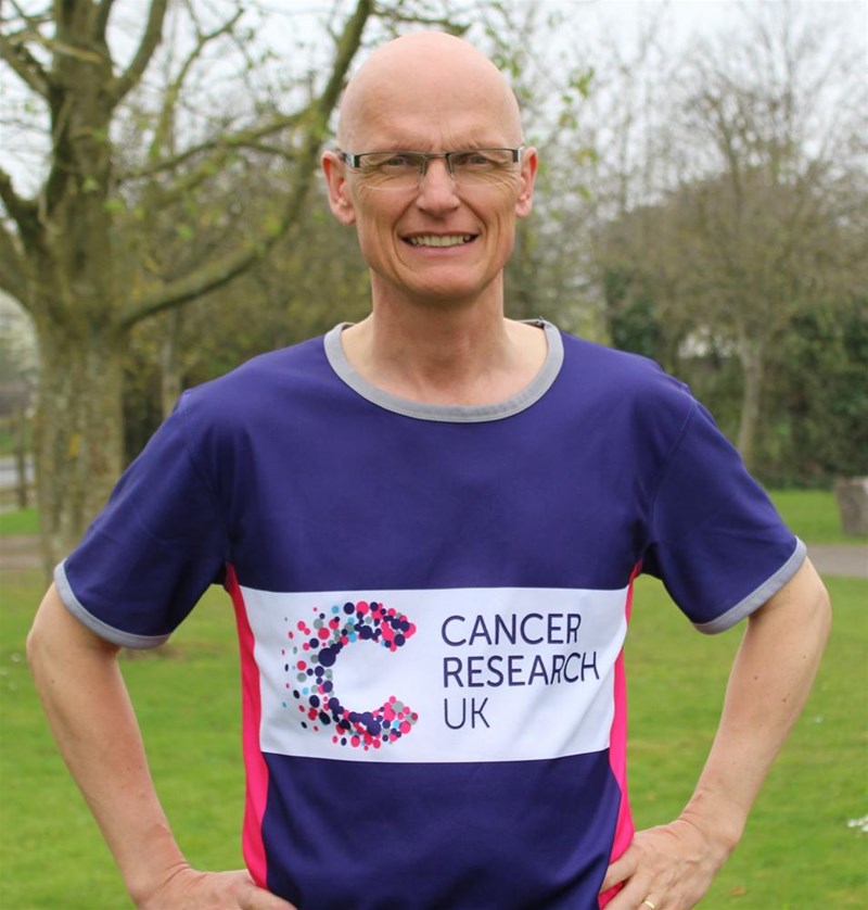 Nigel Cutland is fundraising for Cancer Research UK