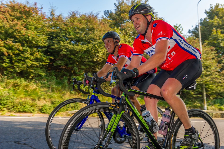 Stuart Morrison is fundraising for Lessons for Life Foundation