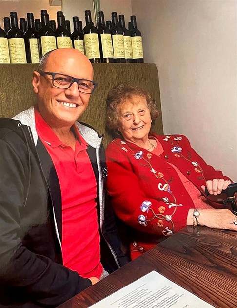 Tim Eustace is fundraising for Alzheimer's Society