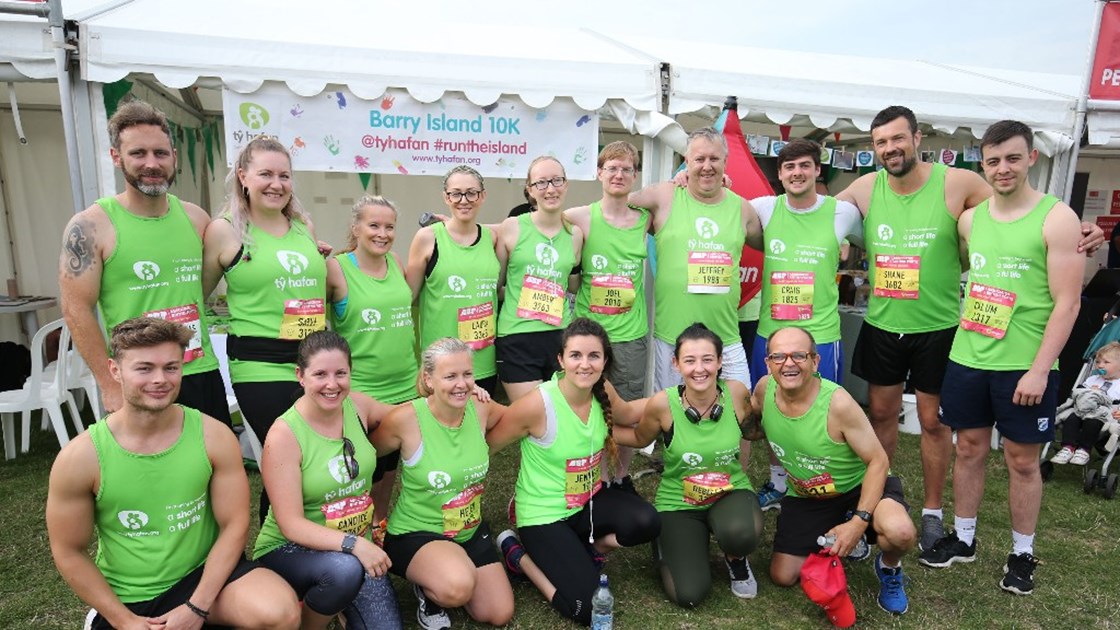 Daniel Overton is fundraising for Tŷ Hafan