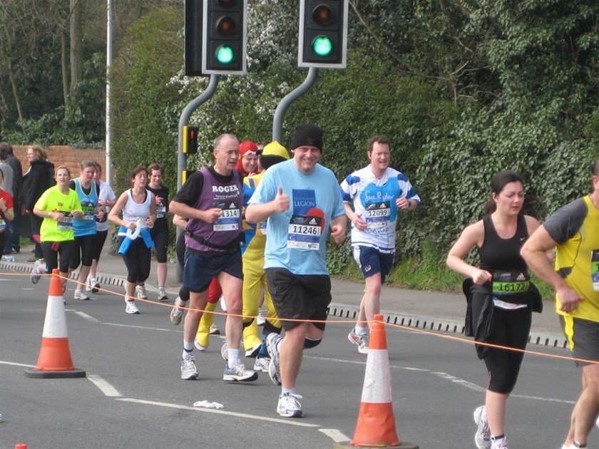 Matt Tye is fundraising for The Salvation Army