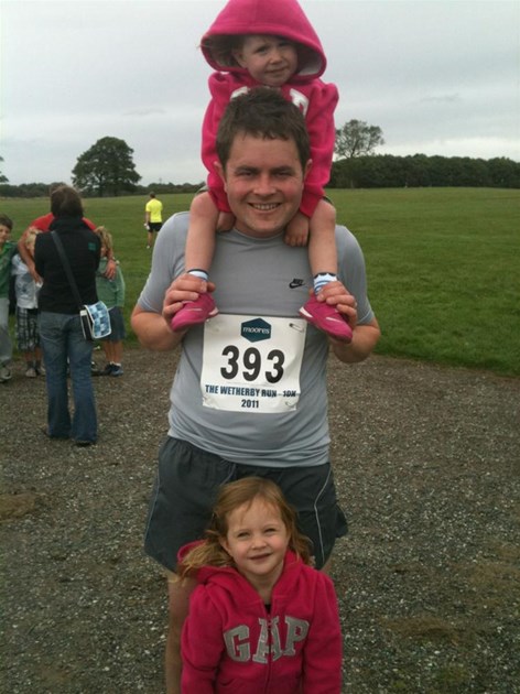 Nigel Artis is fundraising for Bluebell Wood Children's Hospice