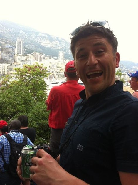 Andrew Aldridge is fundraising for St Gemma's Hospice