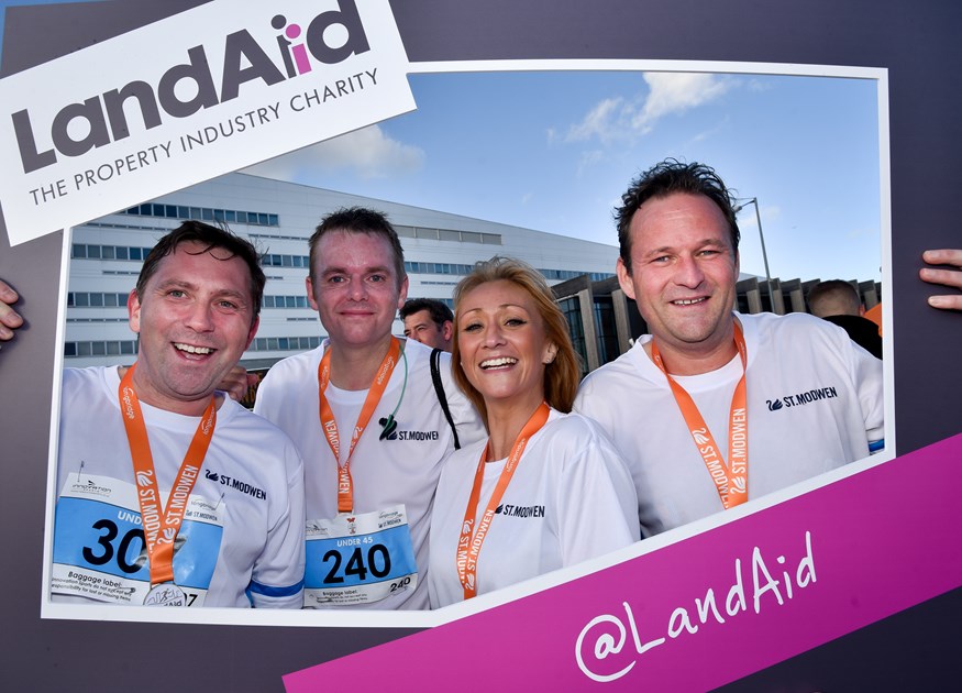 St. Modwen Properties is fundraising for LandAid