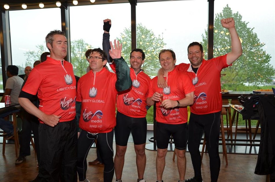 Gary Heffernan, Jeroen Voorhuis, Joel Leroux, Sebastian Boekdrukker and ...