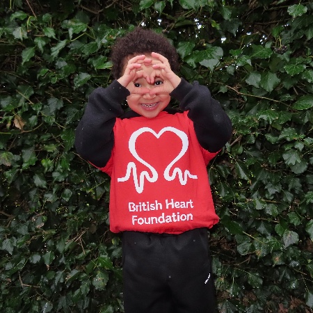 Lisa Finley is fundraising for British Heart Foundation