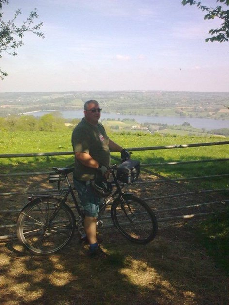 Stephen Hodson is fundraising for British Heart Foundation