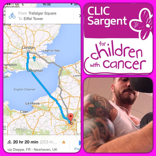 Craig Bland is fundraising for Young Lives vs Cancer