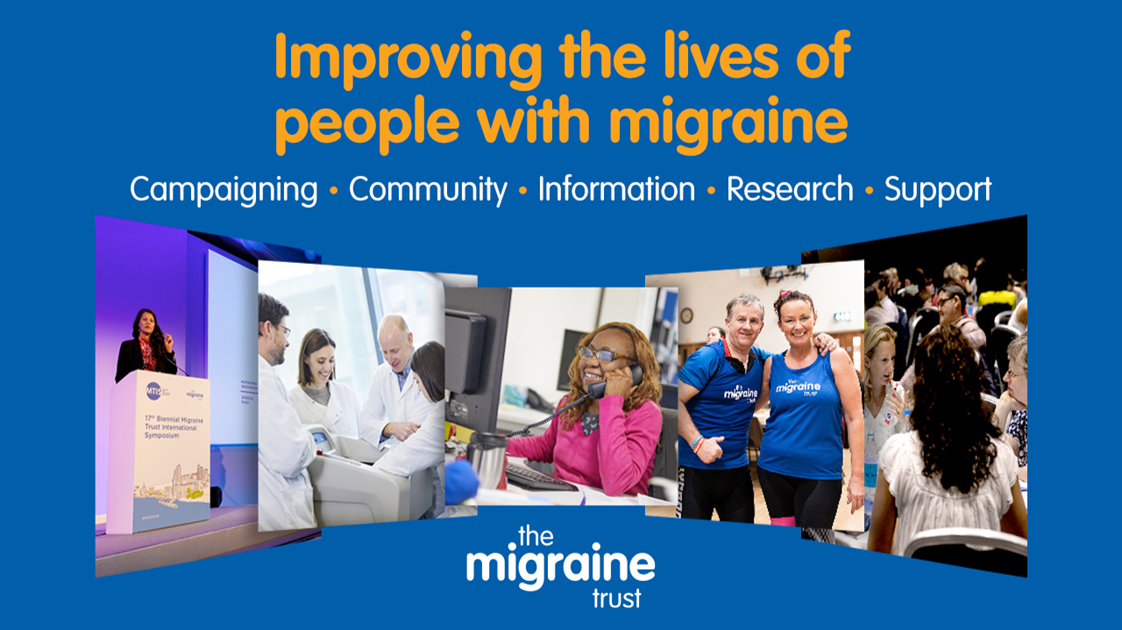 Helen Plimbley is fundraising for The Migraine Trust