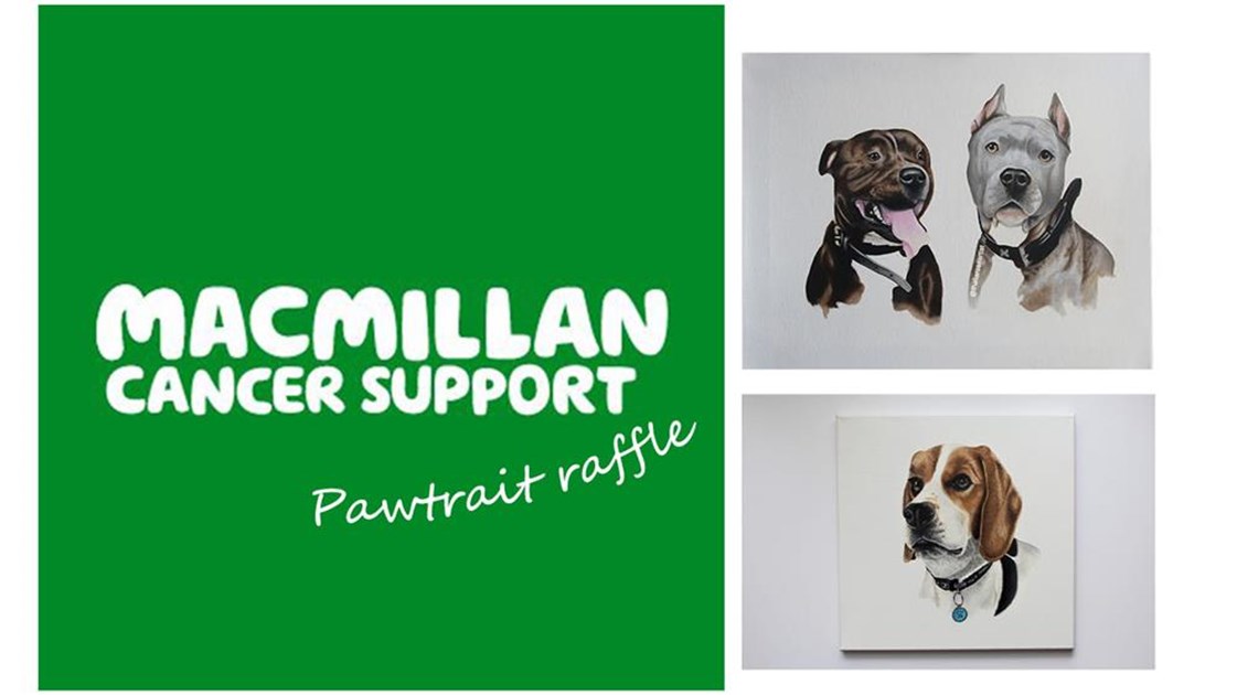Thalia Barnes is fundraising for Macmillan Cancer Support