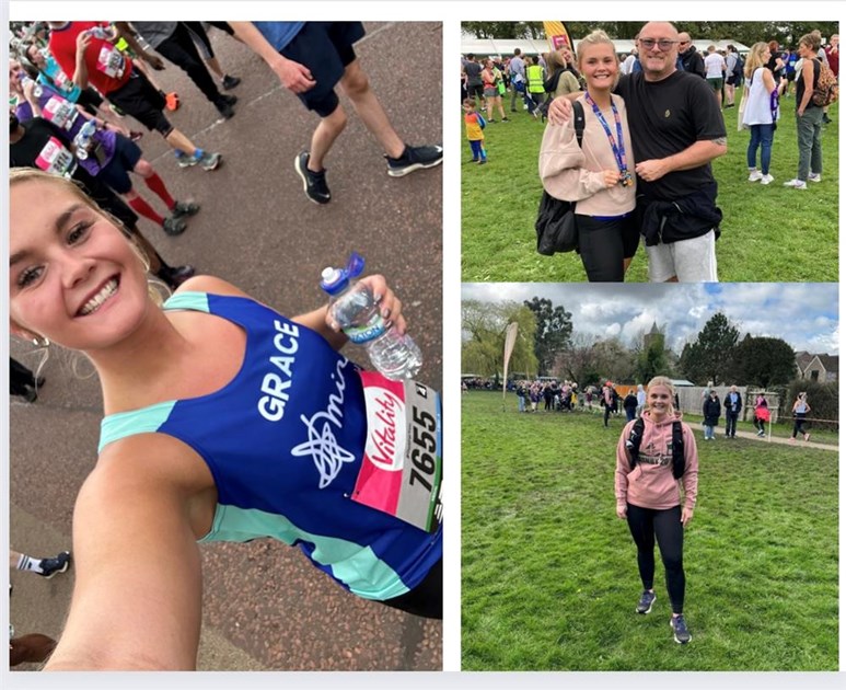 Grace Ladkin is fundraising for Mind