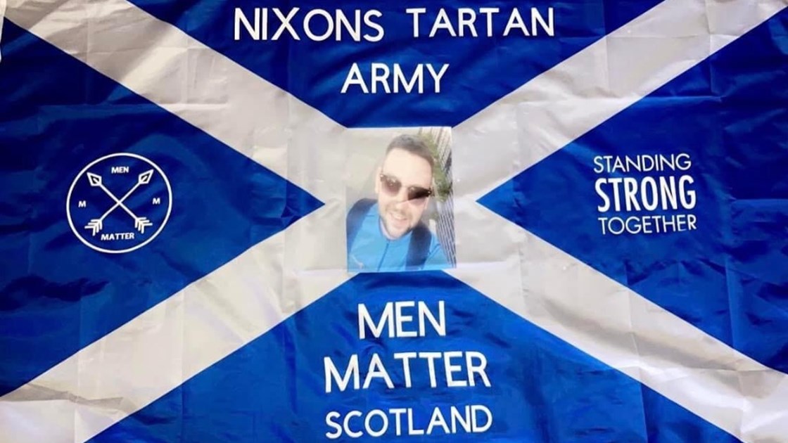 Alexis Young is fundraising for Men Matter Scotland
