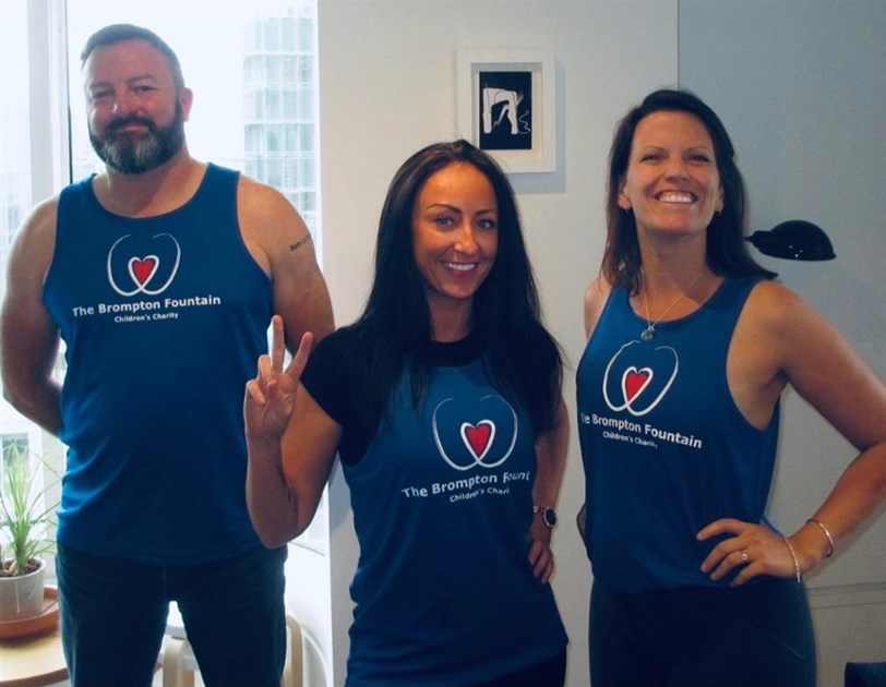 Placing Platform Limited - PPL is fundraising for The Brompton Fountain