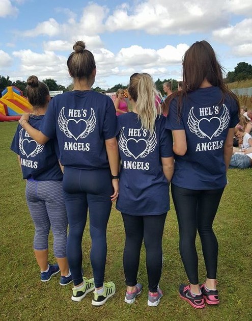 Andrea Tobin is fundraising for St Teresa's Hospice