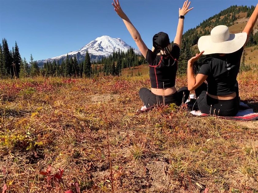 Ashley Brunner is fundraising for Washington's National Park Fund