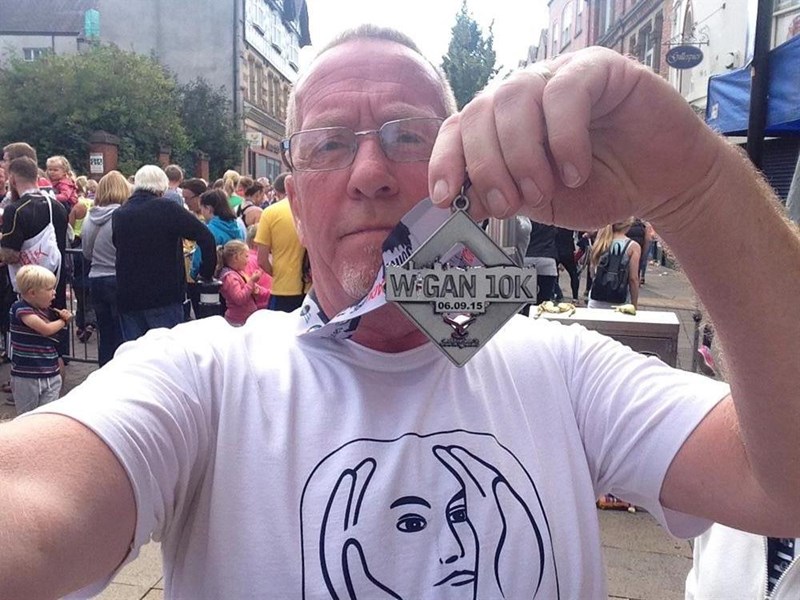 Phil Yates is fundraising for Head Injury Support