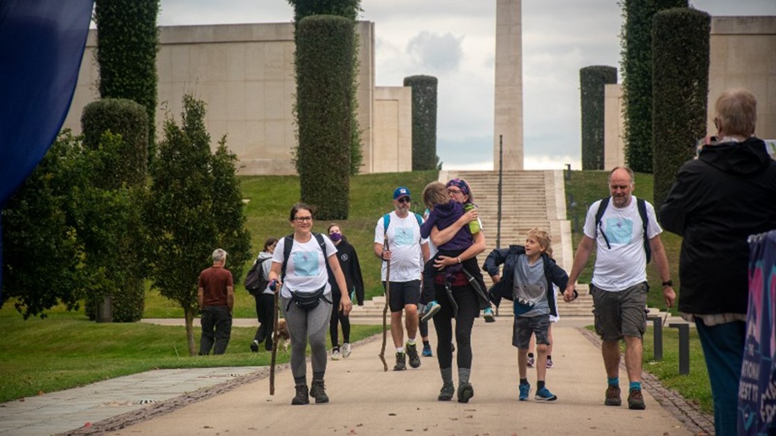 Maria Howes is fundraising for The National Forest