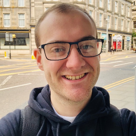 Lewis Edgar is fundraising for Aberdeen Samaritans