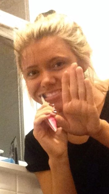 Lucy Vernon is fundraising for Breast Cancer Now