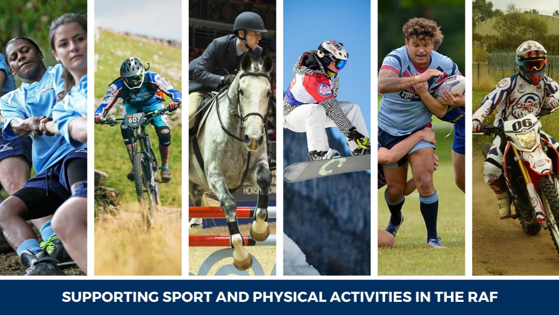 Matthew Breese is fundraising for The Royal Air Force Central Fund