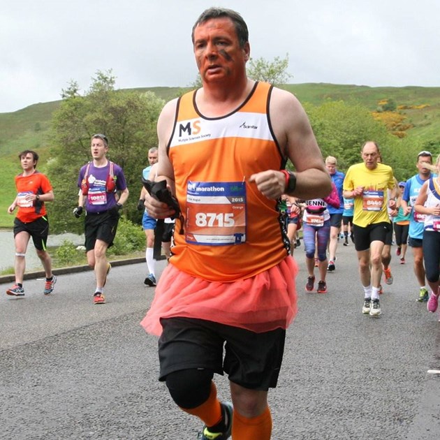 Graham Angus is fundraising for Multiple Sclerosis Society