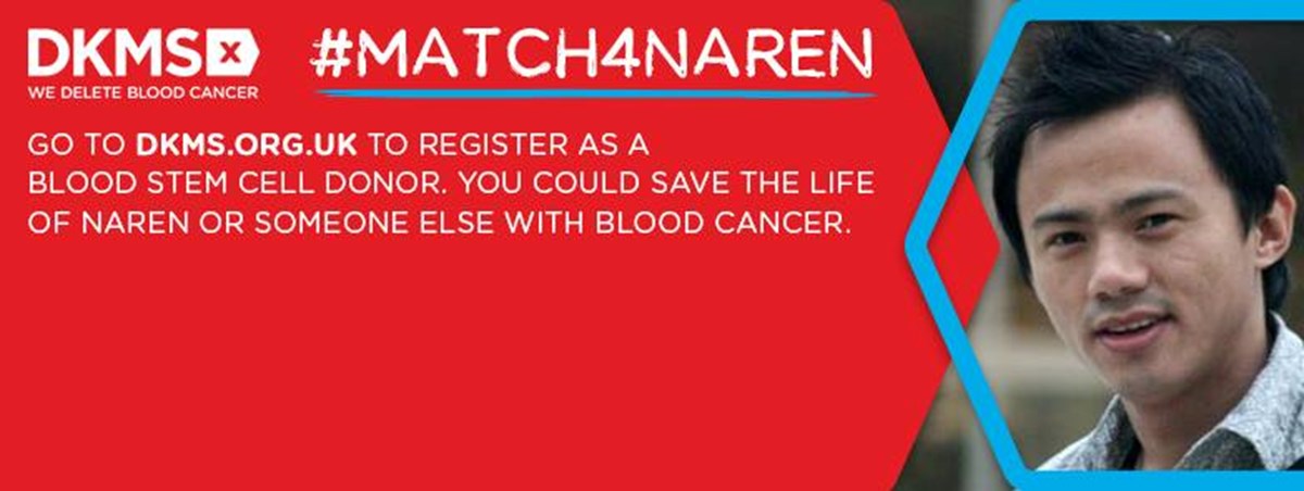 Erica Rai is fundraising for DKMS