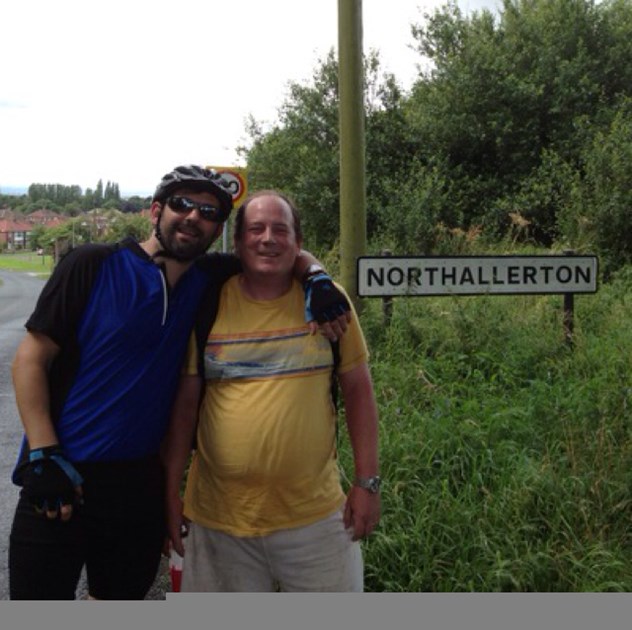 Ben Darwin is fundraising for IDAS