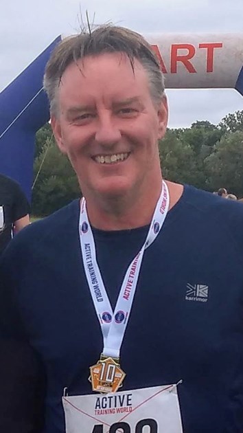 Andy Sims is fundraising for Accuro (Care Services)