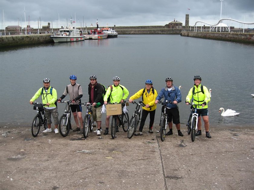 Jason Rodden is fundraising for St Oswald's Hospice Limited