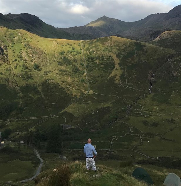 Shaun Stocker is fundraising for Blind Veterans UK