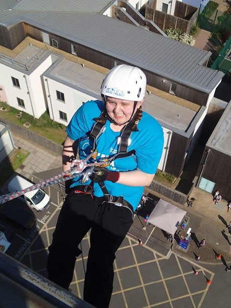 Sarah Haddock is fundraising for Colchester & Ipswich Hospitals Charity