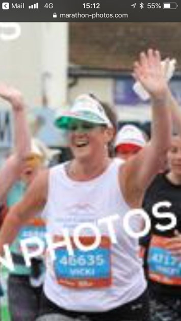 Vicki Piper is fundraising for Dorset Cancer Care Foundation