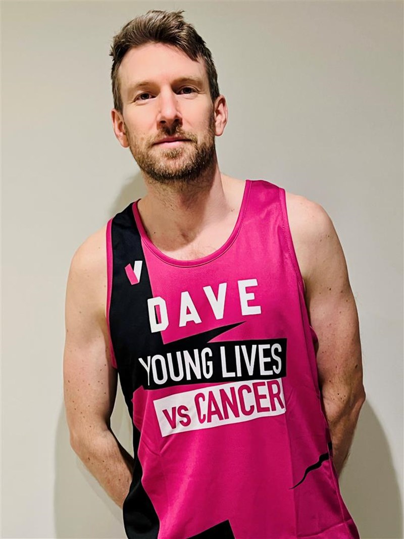 David Legge is fundraising for Young Lives vs Cancer