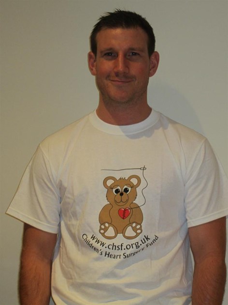 Kevin Watterson is fundraising for Children's Heart Surgery Fund