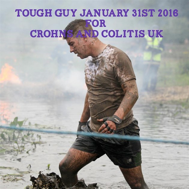Sam Law is fundraising for Crohn’s & Colitis UK
